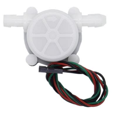 Digital Water Flow Sensor 1 8 Inch Arduino Compatible Buy At Affordable Price Direnc Net