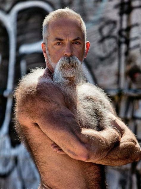 Pin By Jeff On Jeff In The Forest Handsome Older Men Hairy Chested