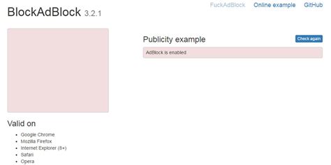 best free js adblock detection scripts for the web designmodo
