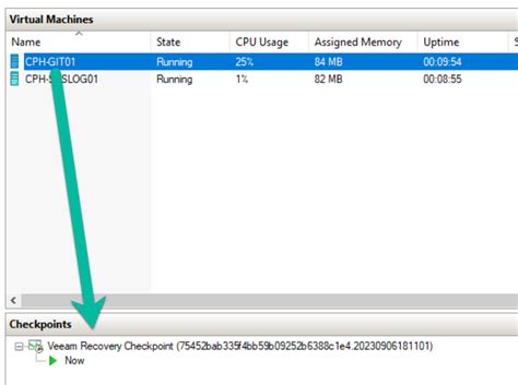 Struggling With Hyper V Checkpoints Randd Forums