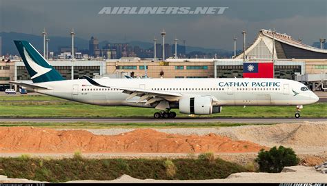 Airbus A350 900 Cathay Pacific Airways Aviation Photo 6458481