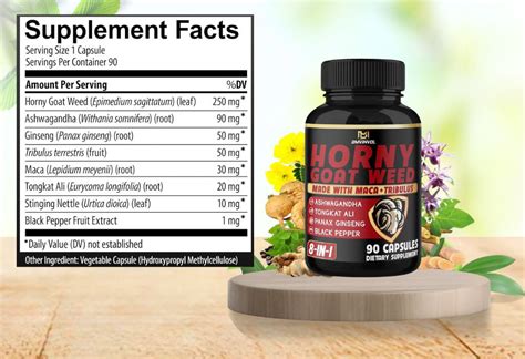 6 Best Horny Goat Weed Supplements For Men Vinatura Supplements