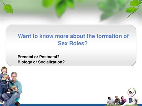 PPT Sex Roles How Does The Differentiation Come About PowerPoint Presentation ID 6897488