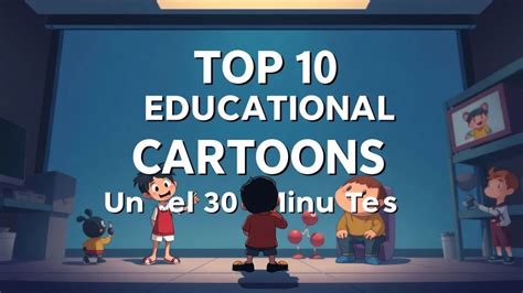 Top 10 Educational Cartoons Under 30 Minutes Movies And Collections
