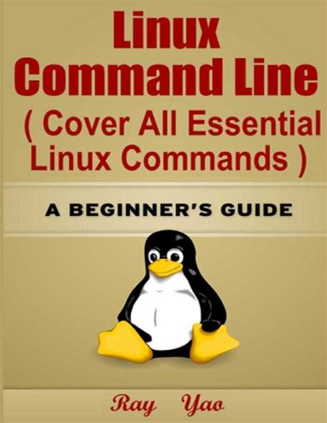 Linux Command Line Cover All Essential Linux Commands Net Expert By