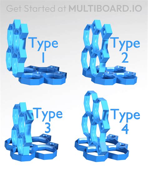 Type 2 Small Thread Holes 1x1 Outside Bracket 3d Model By Multiboard On Thangs