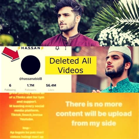 Here Is Why Hassan Abid Deleted His Tiktok Account Reviewitpk