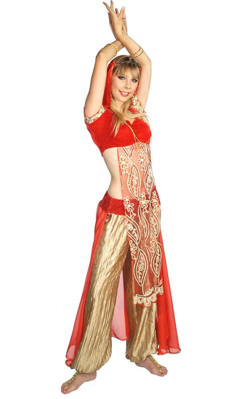 Ruby Belly Dancer