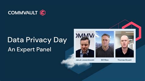 Data Privacy Week Best Practices An Expert Panel