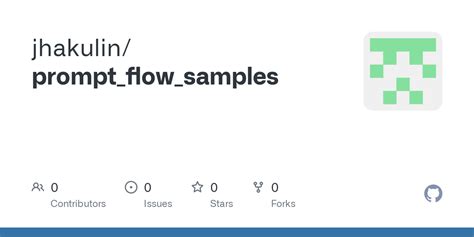 Github Jhakulinpromptflowsamples
