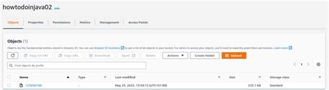Spring Cloud Aws Read Upload Delete A File From S3