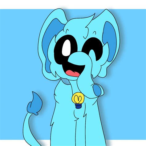 Bubba Bubbaphant From Poppy Playtime Chapter 3 By Katielover1407 On