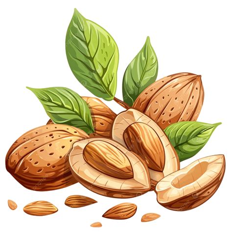 Almond Vector Free Download
