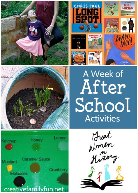 After School Activities Ideas For Elementary At Paul Pineda Blog
