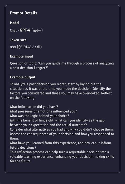 Creative Gpt4 Prompts 🤖 R Aiprompt Requests