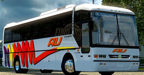 Bus Mod Busscar Jum Buss 340 Versión 11 Ets 2 Mundo Mod