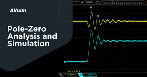 Pole Zero Analysis And Transient Analysis In Circuit Design