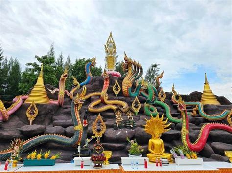 วัดดอนขนาก นครปฐม พญานาค 9 ตระกูล พิกัดสายมูใกล้กรุง