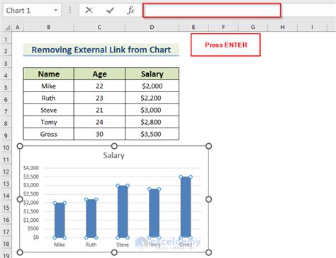 how to remove external links in excel 8 easy methods