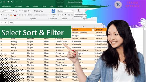 Cara Mengurutkan Data Di Excel Berdasarkan Nilai Tertinggi Mudah Banget Tekno Spesial