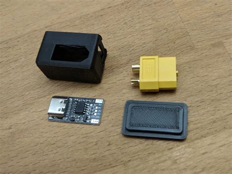 USB PD QC Trigger Box For CTP10 Board XT60 Output By Heatbreak Download Free STL Model