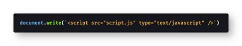 How To Load External Javascript Files From The Browser Console