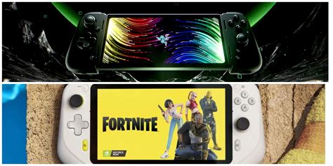Razer Edge Vs Logitech G Cloud Which Android Gaming Handheld Is Better