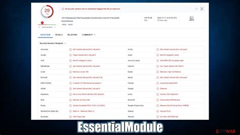 Remove EssentialModule Mac Virus Free Guide