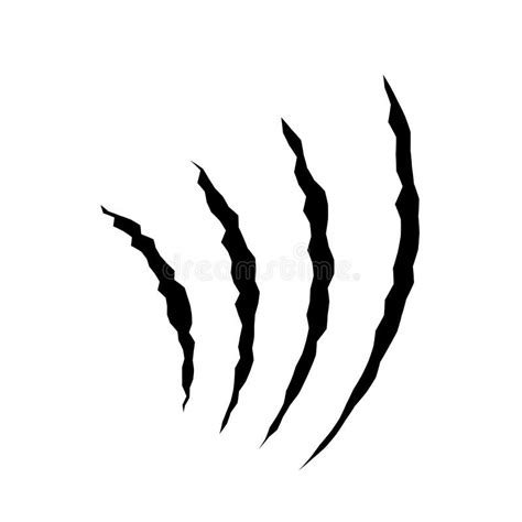 Cat Claw Vector