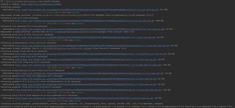 Python爬虫selenium和ddddocr使用