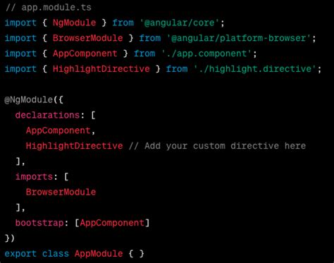 Understanding Components And Directives In Angular