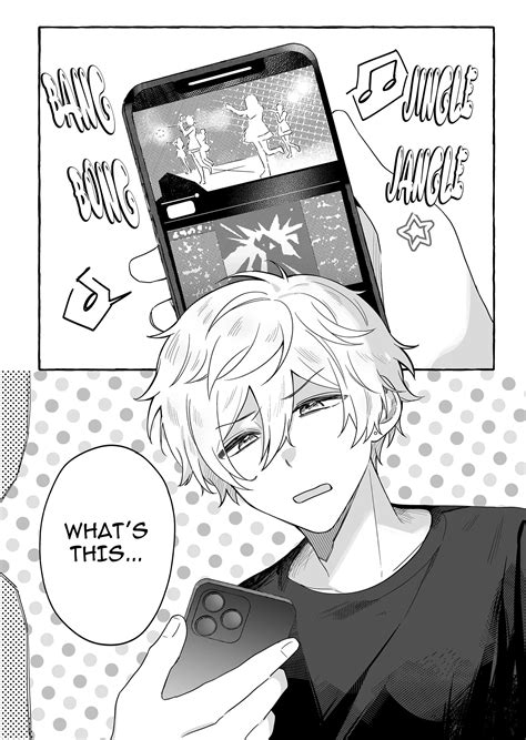 Damedol The Useless Idol And Her Only Fan In The World