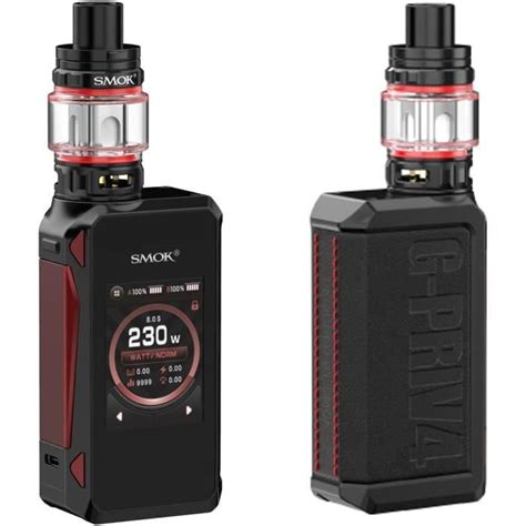 G Priv 4 Kit 230w G Priv 4 Mod With Full Color Touch Screen Mod And 6 5 Ml Tfv 18 Mini Tank V18
