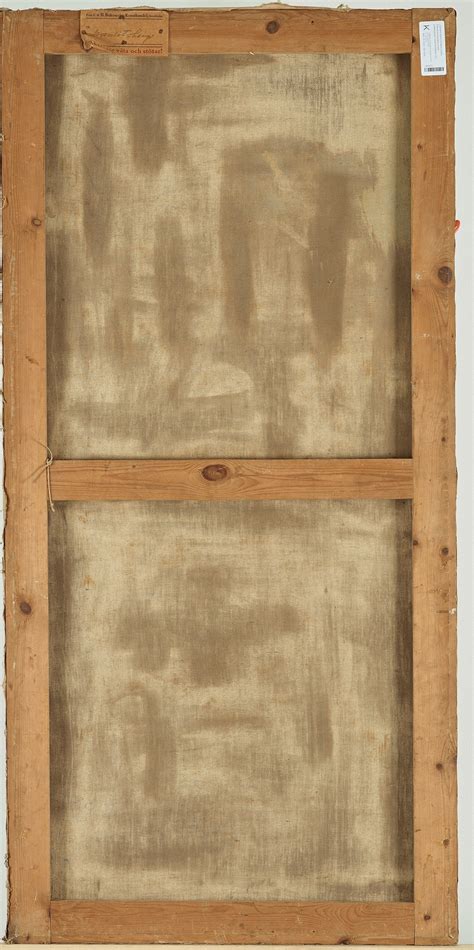 Johan Pasch Circle Of Johan Pasch Circle Of Oil On Canvas A Pair Bukowskis