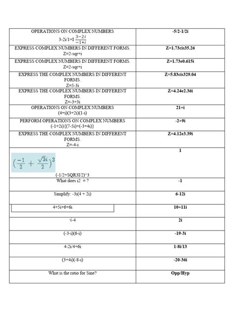 Advanced Mathematics For Ece 2 Pdf Matrix Mathematics Complex Number