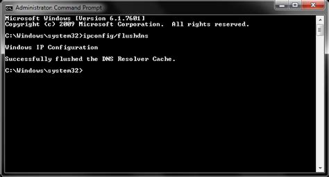 Flush DNS Cache Windows IOHK Support