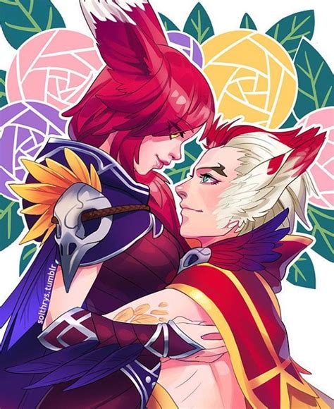 Pin By Xayah A Rebelde On Xayah And Rakan