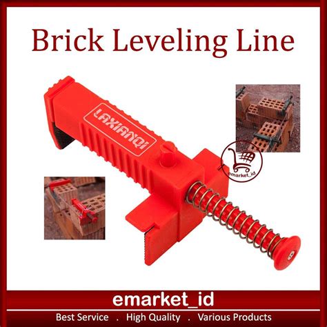 Jual Em Brick Leveling Line Ai79 Alat Pemasangan Batu Bata