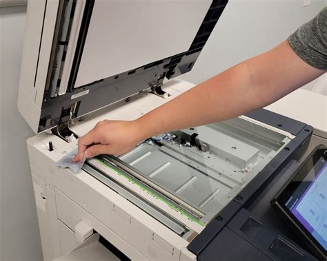 How To Remove Black Lines Across Copies And Scans On A Xerox Printer