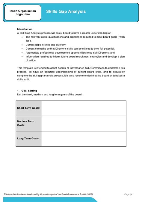 30 FREE Gap Analysis Templates Examples TemplateArchive