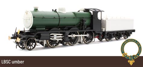 Sonic Models S4102 02 Lbandscr K Class 2 6 0 Lbsc Umber Rails