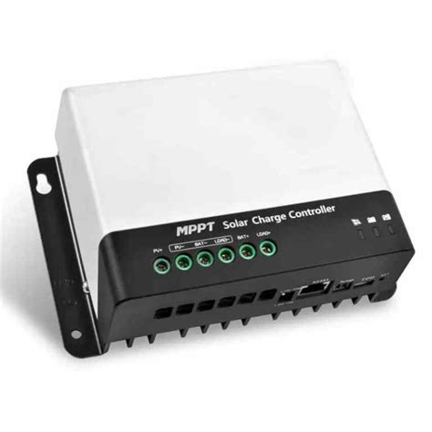 Mppt Solar Charge Controller 30a Zhcsolar