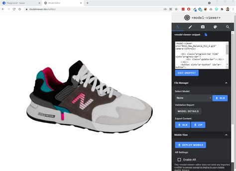 D Models Appear Pixelated On Shopify Stores When Viewed On Windows Chrome Issue