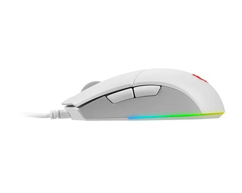 White Gaming Mouse