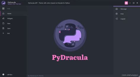 Python GUI界面 Pyside PyQt Qtdesigner