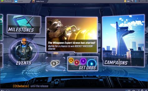 Game Bugged Cant Click On Anything Rmarvelstrikeforce