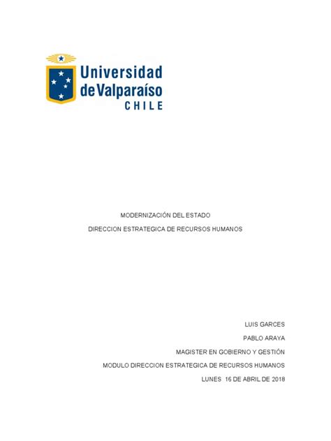 Modernización Del Estado Pdf Teoría De La Modernización