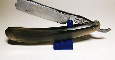 Straight Razor Display Stand V2 By Jared Francais Download Free Stl