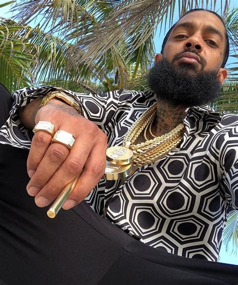 Nipsey Hussle Net Worth Bio Age Height Wiki Work