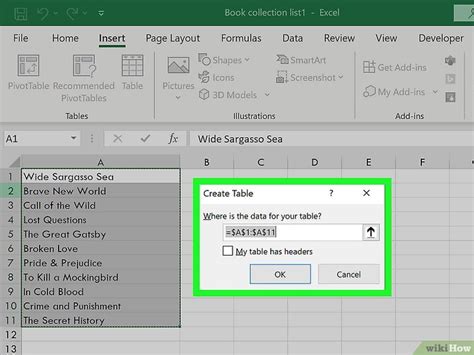 Formas De Crear Una Lista En Una Celda En Excel